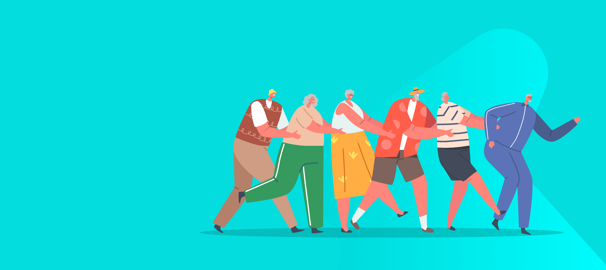 Somos mais felizes após os 60 anos? Estudo mostra que sim! - Desban